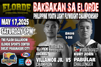 Perlito Exclamada Jr. vs. Angelo Reyes, Bakbakan sa Elorde | Boxing Bout | Tapology