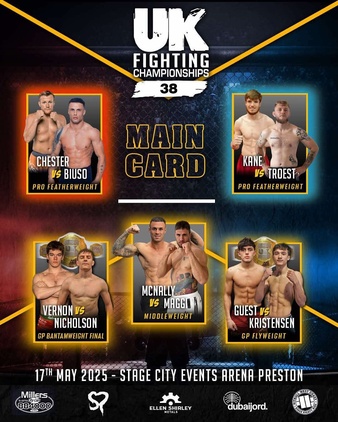 UK Fighting Championships 38 | MMA Event | Tapology