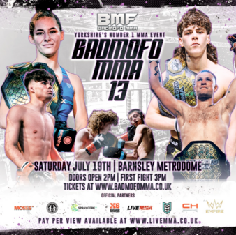 James Williams vs. Jack Young, BMF 13 | MMA Bout | Tapology