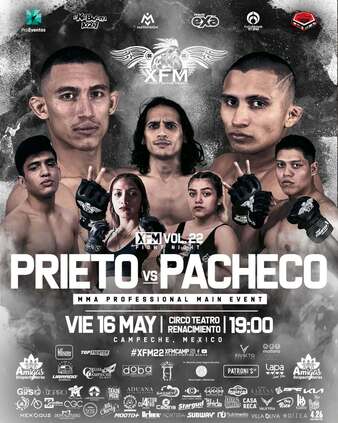Farid Pérez vs. Efrain Trejo II, XFM Vol. 22 | MMA Bout | Tapology