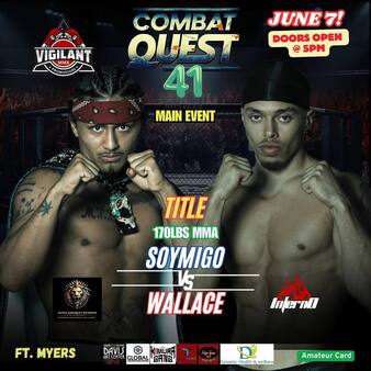 Combat Quest 41 | MMA & Kickboxing Event | Tapology