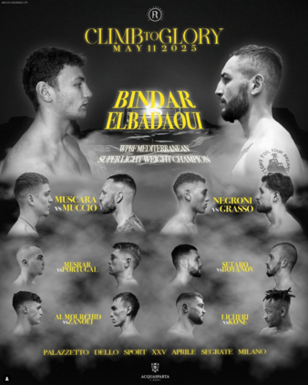 Mohamed Amine Abdallah vs. Osamwonyi Efe, Climb to Glory | Boxing Bout | Tapology