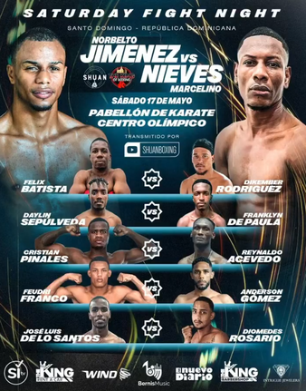 Saturday Fight Night | Boxing Event | Tapology