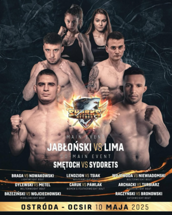 Hubert Wojciechowski vs. Oskar Brzeziński, Sharks Attack 5 | MMA Bout ...