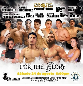 Brianda Tamara Cruz vs. Lorena Rodriguez, For the Glory | Boxing Bout ...
