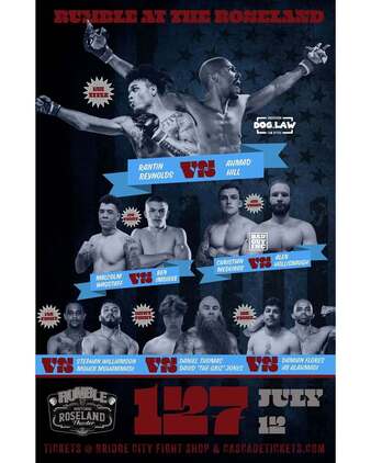 Rumble at the Roseland 127 | MMA Event | Tapology