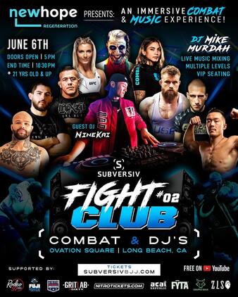 Taylor Mauldin vs. Tyler Schaefer, Subversiv Fight Club 2 | Combat Jiu ...