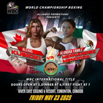 Alexas Kubicki vs. Alondra Hernandez Mendoza, Kubicki vs. Mendoza ...