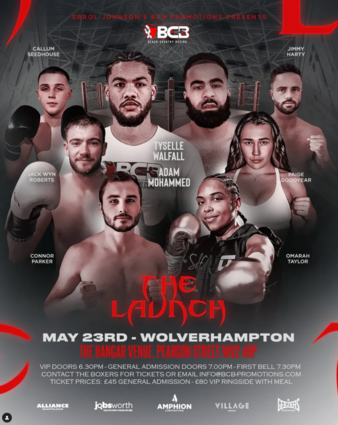 Connor Parker vs. Shane Smith, The Launch | Boxing Bout | Tapology