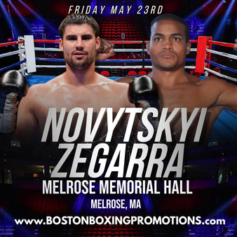 Novytskyi vs. Zegarra | Boxing Event | Tapology