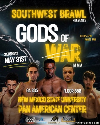 Elijah Quinn vs. Ricky Garcia, Southwest Brawl | MMA Bout | Tapology