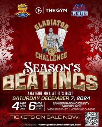 Gladiator Challenge: Season's Beatings | MMA Event | Tapology