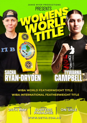 Sacha Ryan Dryden vs. Tywarna Campbell, Ryan-Dryden vs. Campbell ...