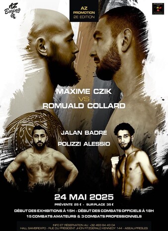 Csik vs. Collard | Boxing Event | Tapology