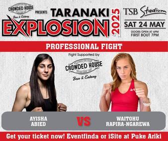 Taranaki Explosion 2025 | Boxing Event | Tapology