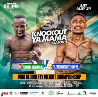 Loren Japhet vs. Farahat Manirola, Knockout Ya Mama 4 | Boxing Bout ...