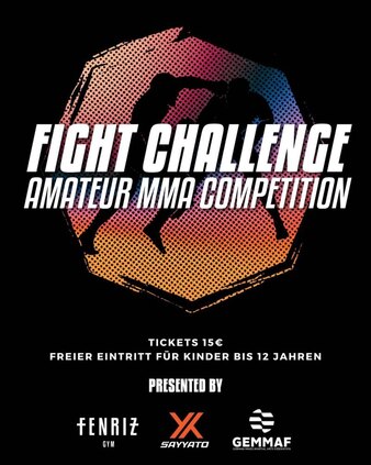 Oskar Sennewald vs. David Nowak, Fight Challenge 1 | MMA Bout | Tapology