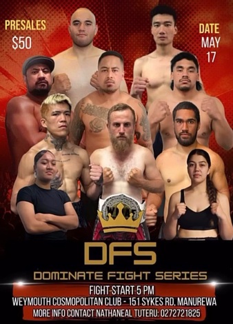Moses Afoa vs. Dalrae Robati II, DFS 1 | MMA Bout | Tapology