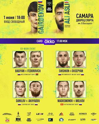 Open Fighting Championship 54 | MMA Event | Tapology