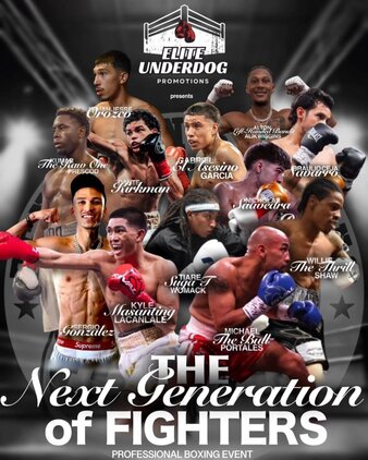 The Next Generation of Fighters | Boxing Event | Tapology