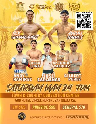 Andy Payan vs. David Reyes, No Boxing No Life VII | Boxing Bout | Tapology