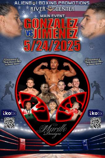 Gonzalez vs. Jimenez | Boxing Event | Tapology