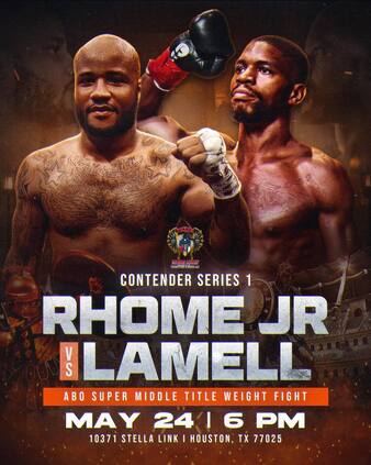 Texas Combat Contender Series | Boxing Event | Tapology