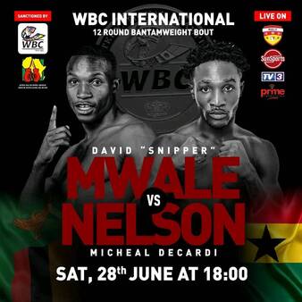 David Mwale vs. Michael Decardi-Nelson, Mwale vs. Nelson | Boxing Bout | Tapology