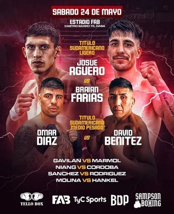 Josue Aguero vs. Brian Farias, Aguero vs. Farias | Boxing Bout | Tapology