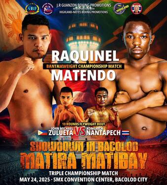 Showdown in Bacolod | Boxing Event | Tapology