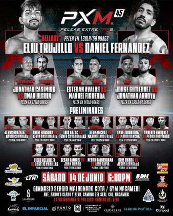 Jesus Gonzalez vs. David Coronado, PXM 45 | MMA Bout | Tapology