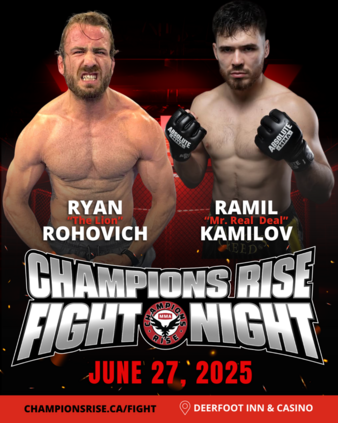 Champions Rise Fight Night | MMA Event | Tapology