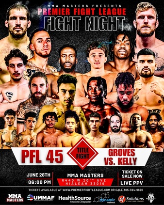 Premier Fight League 45 | MMA & Kickboxing Event | Tapology