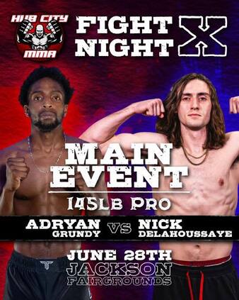 Hub City Fight Night 10 | MMA Event | Tapology