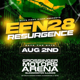 Elite Fight Night 28: Resurgence (cancelled) | Event | Tapology