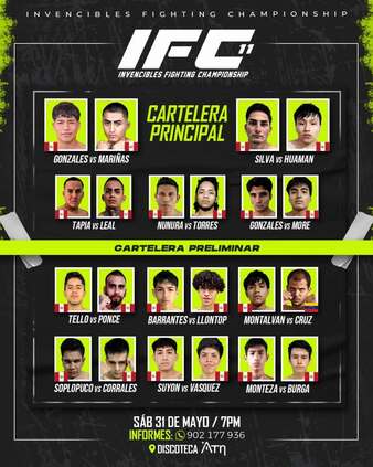 IFC 11: Gonzales vs. Mariñas | MMA Event | Tapology