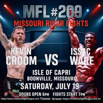 Midwest Fight League 209: Missouri River Fights | MMA & Kickboxing ...