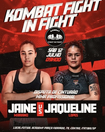 Kananda Kely vs. Andreia Veronezi, Kombat Fight In Fight 2 | MMA Bout ...