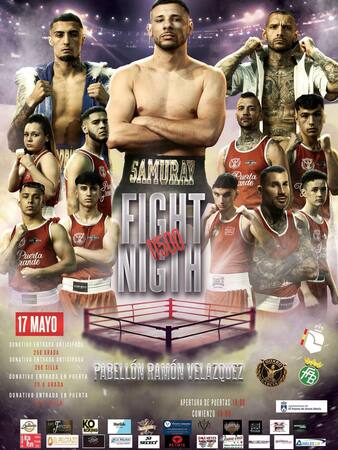 Jaime Romero vs. Reno Reyes, Fight Night 11500 | Boxing Bout | Tapology