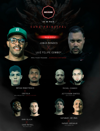 Savage FC 8: Edição Dragão te espera! | MMA Event | Tapology