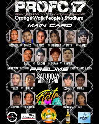 PRO FC 17 | MMA Event | Tapology