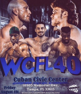 Jeremiah Alvarez vs. Alfie McHugh, WCFL 40 | MMA Bout | Tapology