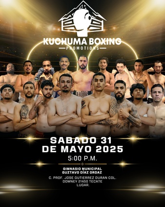 Jesus Esparza Galindo vs. Jesus Eduardo Soto, Boxeo Profesional ...