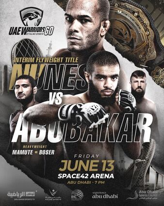 UAE Warriors 60 | MMA Event | Tapology
