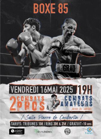 Hugo Grau vs. Alejandro Rivera, Boxe 85 | Boxing Bout | Tapology