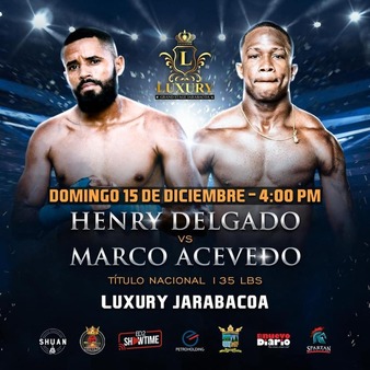 Eronim Aradoaie vs. Leonardo Espinal, Delgado vs. Acevedo | Boxing Bout | Tapology