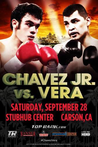Julio César Chávez Jr. vs. Brian Vera, Chavez Jr. vs. Vera | Boxing ...