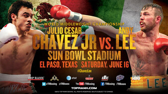 Chavez Jr. vs. Lee | Boxing Event | Tapology