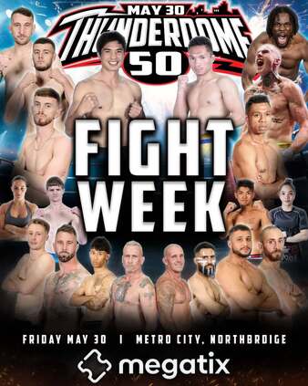 Tara Enoka vs. Harma Yesti, Thunderdome 50 | Boxing Bout | Tapology