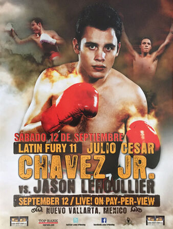 Jose Luis Rosales vs. David Sanchez, Chavez Jr. vs. LeHoullier | Boxing Bout | Tapology